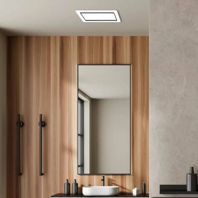 IXL Luminate Ceiling Heat Module. White | Fansonline Australia