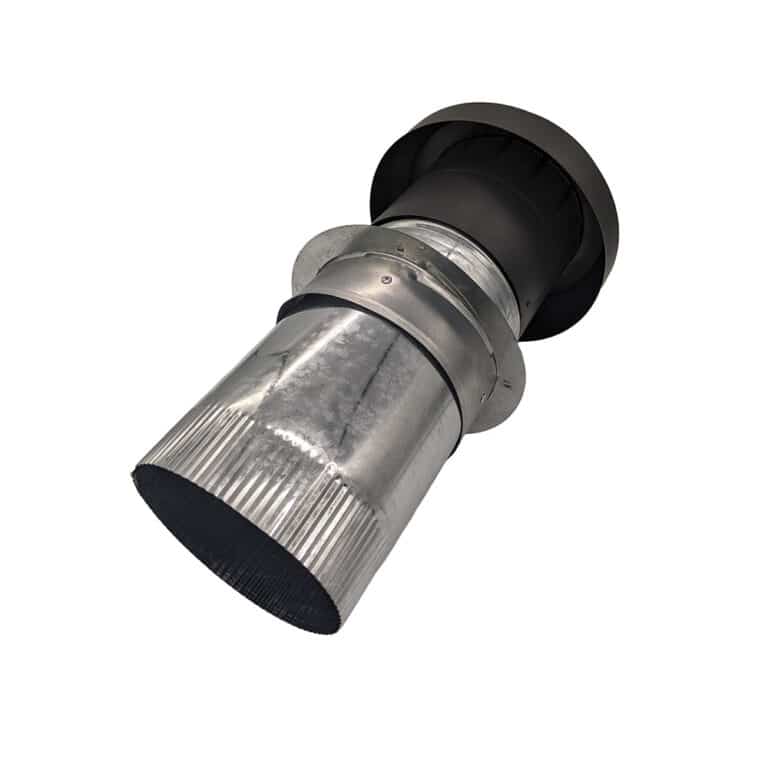 Compact Roof Vent Metal Roof. Monument 150mm | Fansonline Australia