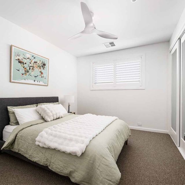 Fanco Breeze 122cm (48") AC Ceiling Fan. White | Fansonline Australia