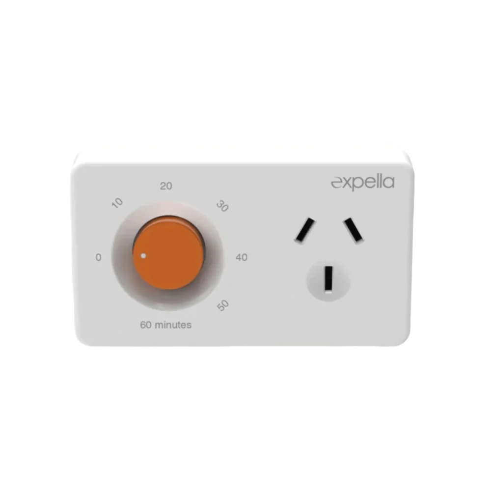 Expella External Run-on Timer - 413 Clipsal Plug | Fansonline Australia